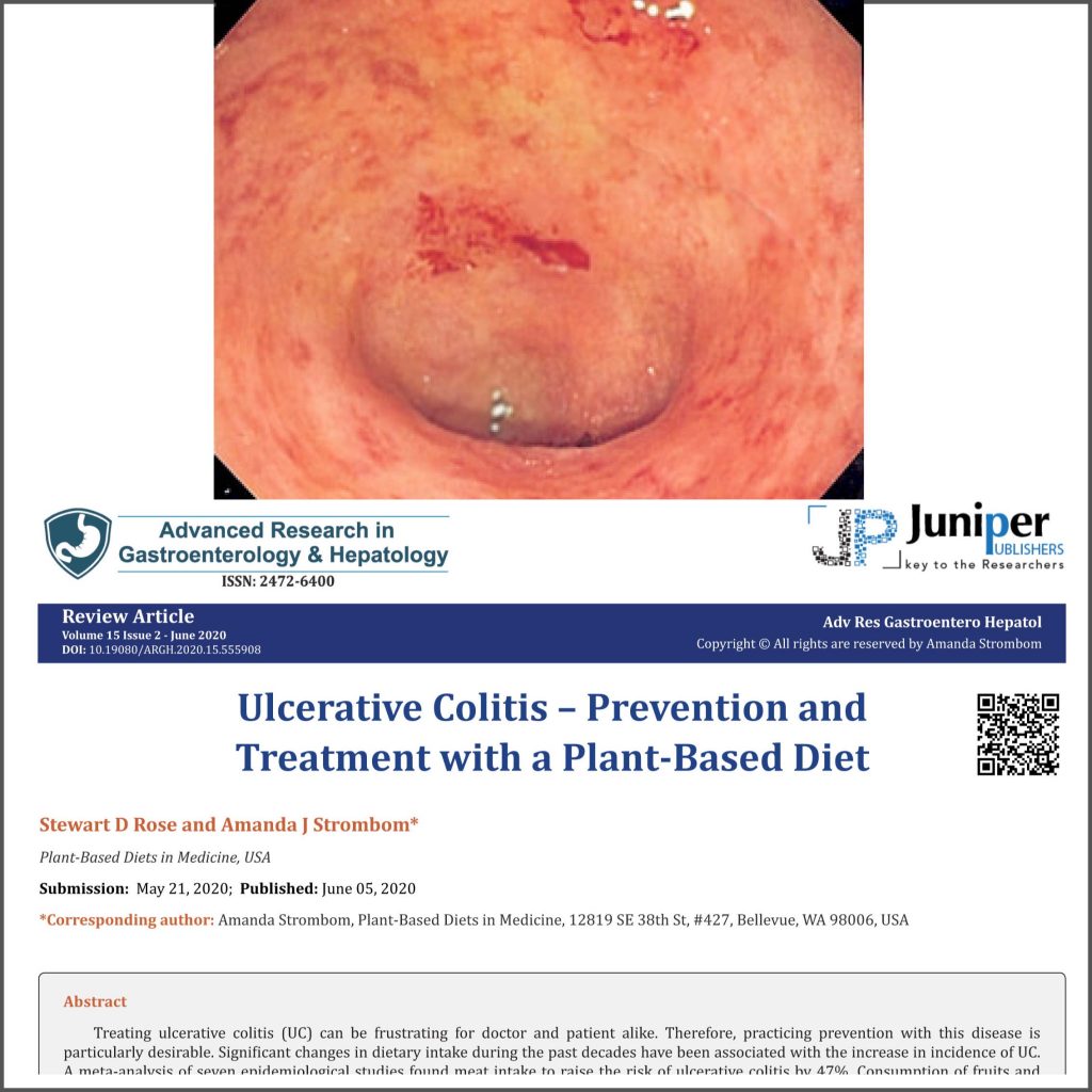 Gastroenterology – Plant-Based Diets in Medicine